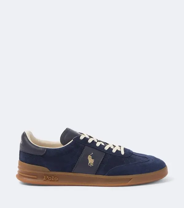 Polo Ralph Lauren Heritage Suede Sneakers