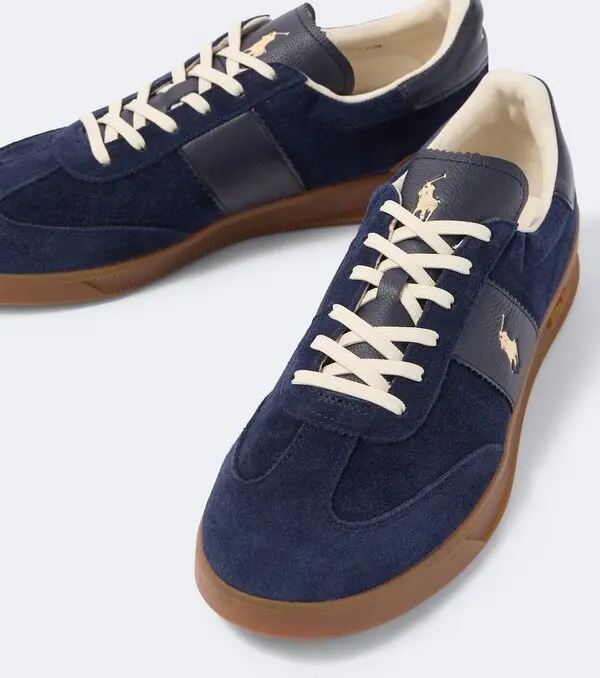 Polo Ralph Lauren Heritage Suede Sneakers