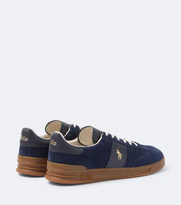 Polo Ralph Lauren Heritage Suede Sneakers