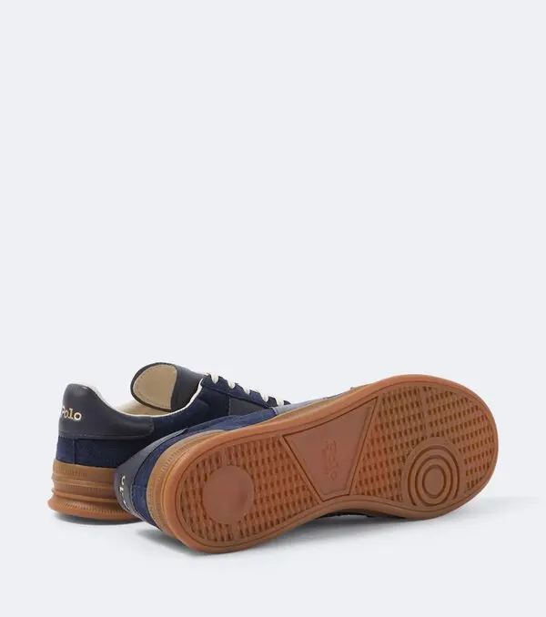 Polo Ralph Lauren Heritage Suede Sneakers