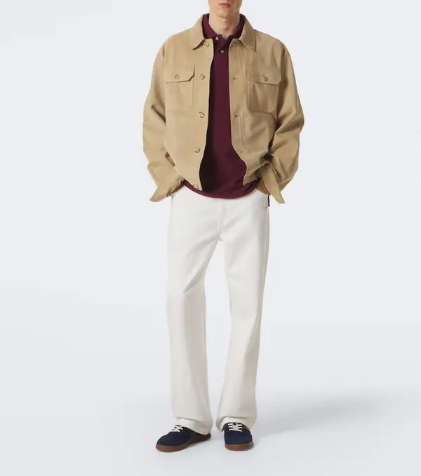 Polo Ralph Lauren Heritage Suede Sneakers