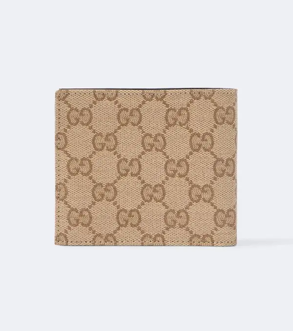 Gucci Essence Classic Gg Canvas Wallet