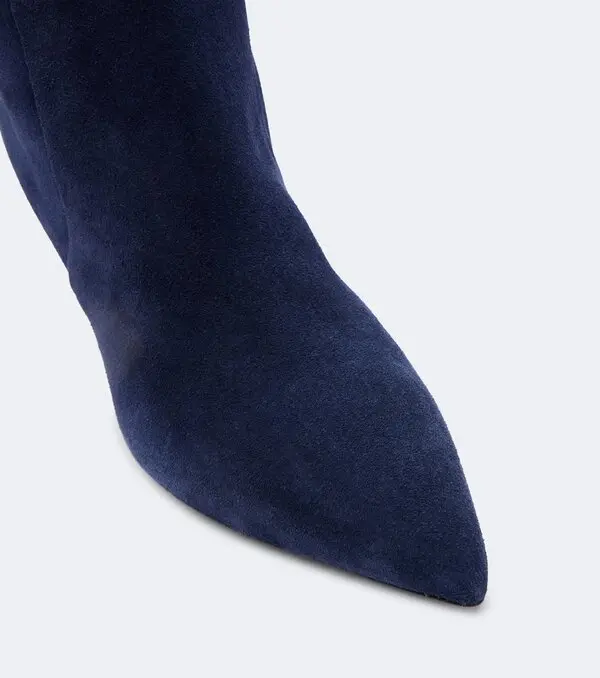 Paris Texas Suede Knee-high Boots