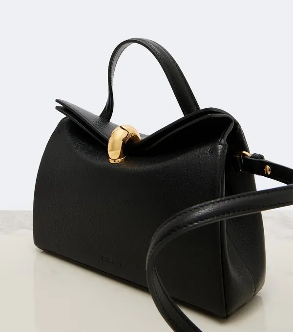 Jacquemus Valerie Small Leather Top-handle Bag
