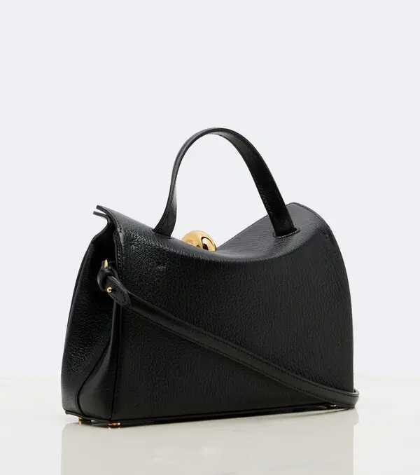 Jacquemus Valerie Small Leather Top-handle Bag