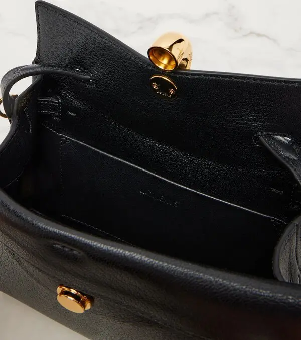 Jacquemus Valerie Small Leather Top-handle Bag