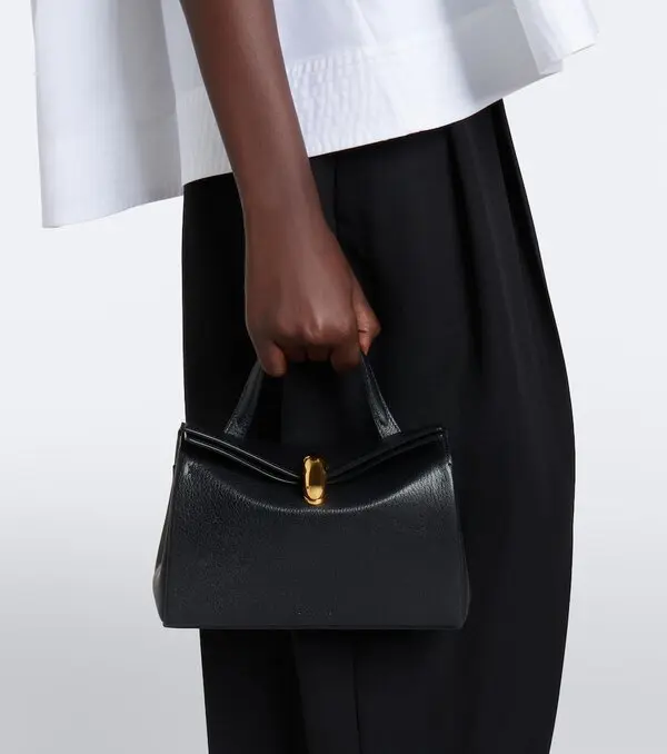 Jacquemus Valerie Small Leather Top-handle Bag