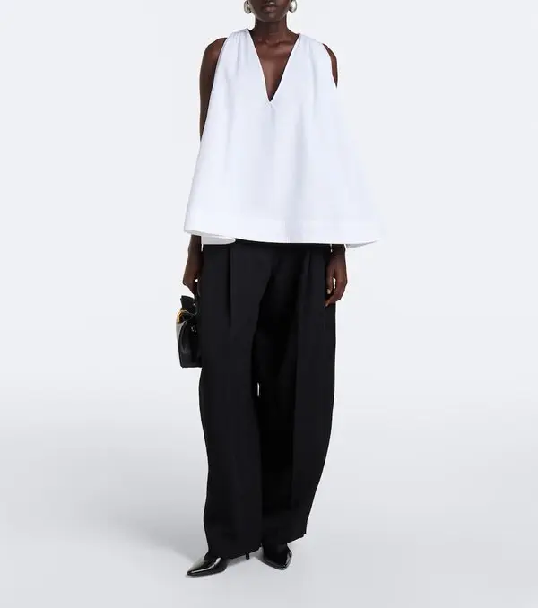 Jacquemus Valerie Small Leather Top-handle Bag