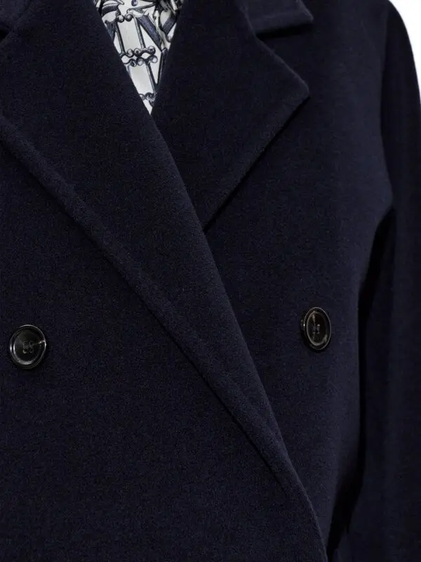 Max Mara Wool And Cashmere Short Coat