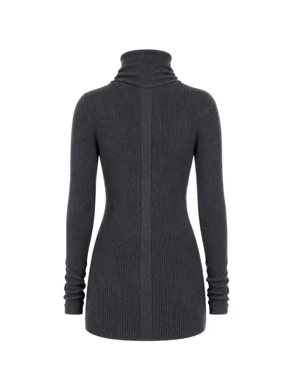 Rick Owens Wool Turtle-neck Sweater