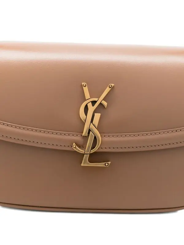 Saint Laurent Solferino Mini Leather Shoulder Bag