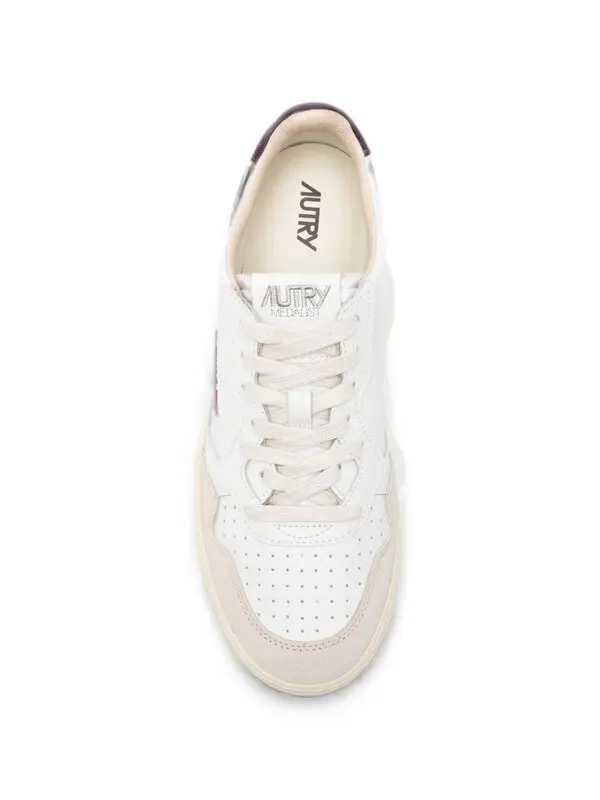 AUTRY Medialist Low Sneakers - Red