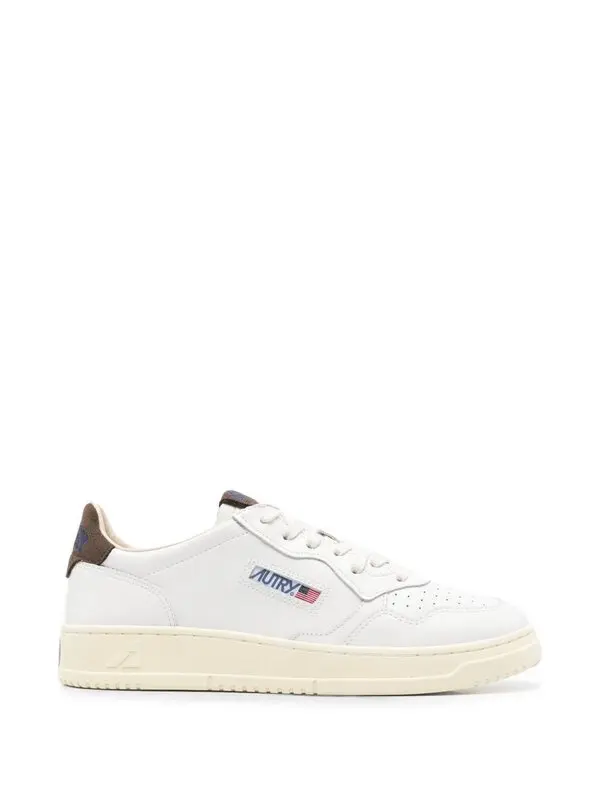 AUTRY Medialist Low Sneakers - Brown
