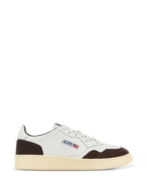 AUTRY Medialist Low Sneakers - Brown