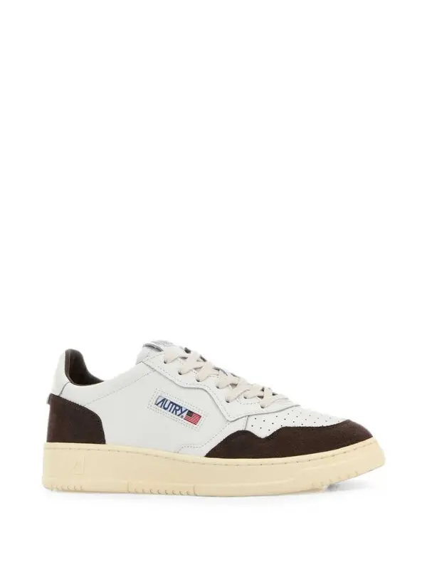 AUTRY Medialist Low Sneakers - Brown