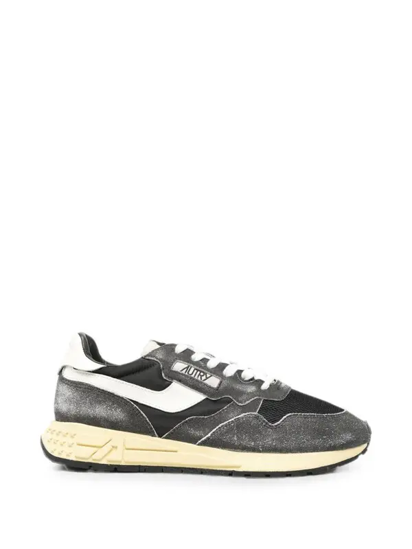 AUTRY Reelwind Low Sneakers - Black