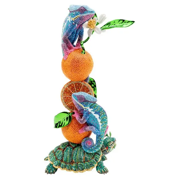 SWAROVSKI Crystal Myriad Chameleons - Multicoloured