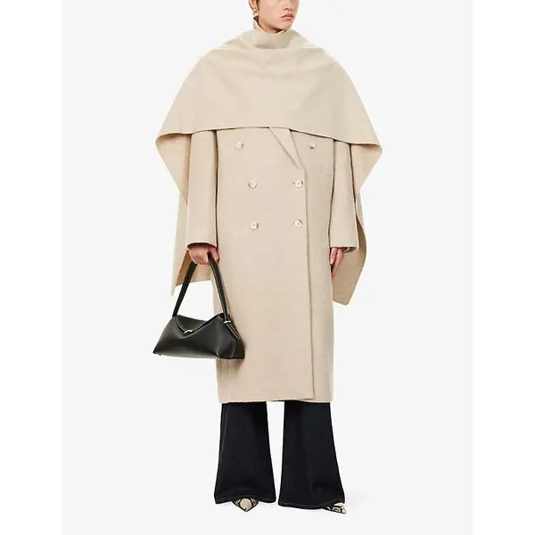 Camilla And Marc Ciro Oversized Wool-blend Coat