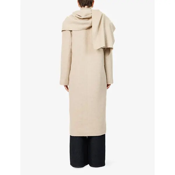 Camilla And Marc Ciro Oversized Wool-blend Coat