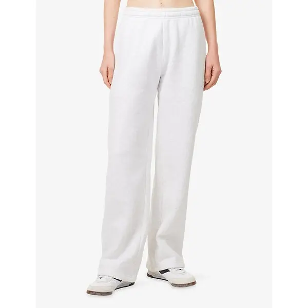 RU & ROCKA Baseball Logo-print Cotton-blend Jogging-bottoms