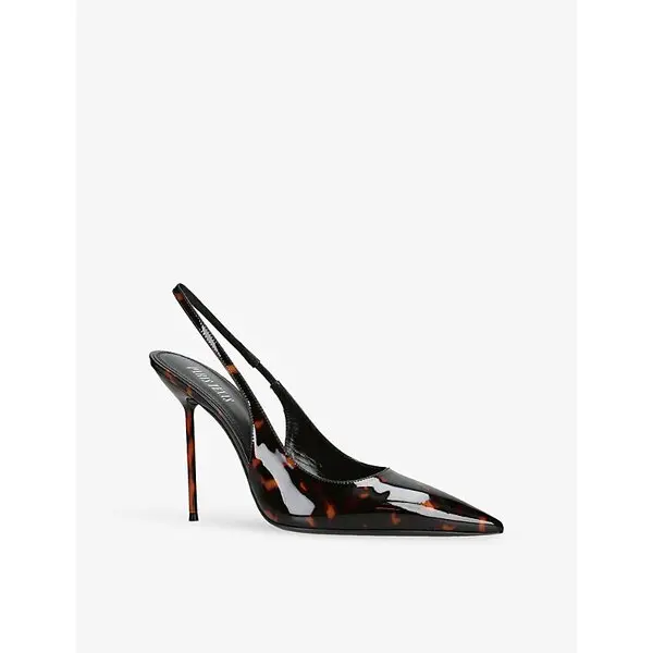 Paris Texas Lidia Slingback 105 Patent Leather Heels