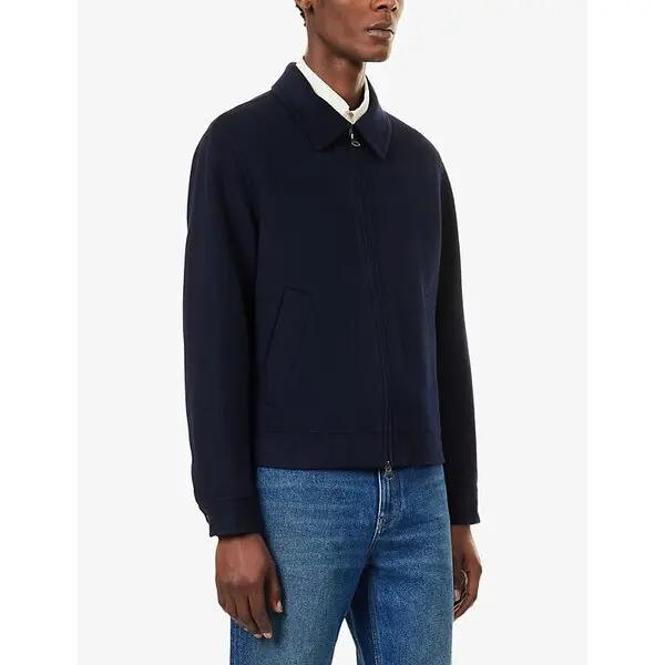Gant Long-sleeve Woven Jacket