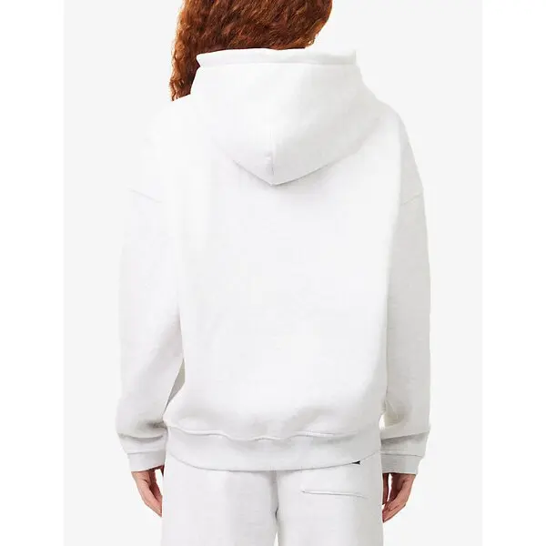 RU & ROCKA Cotton-blend Hoodie With Logo Print