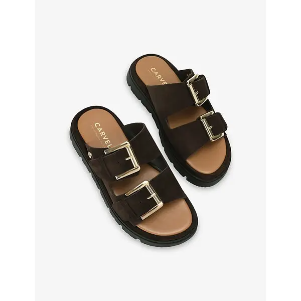 Carvela Pavilion Suede Sandals