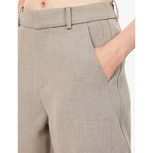 THE COUTURE CLUB Barrel-leg Woven Trousers