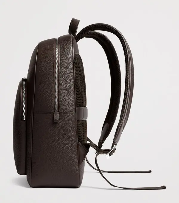 CARL FRIEDRIK Leather Ayrton Backpack