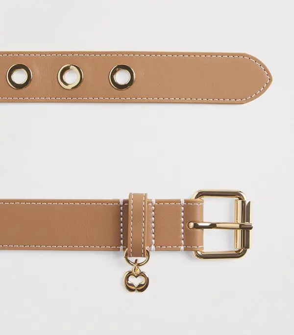 Maje Leather Miss M Belt