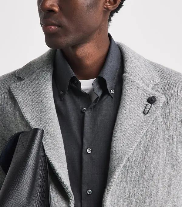 LARDINI Cashmere Blazer