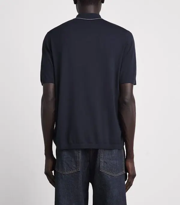 Rag & Bone Silk-cotton Short-sleeve Conrad Shirt