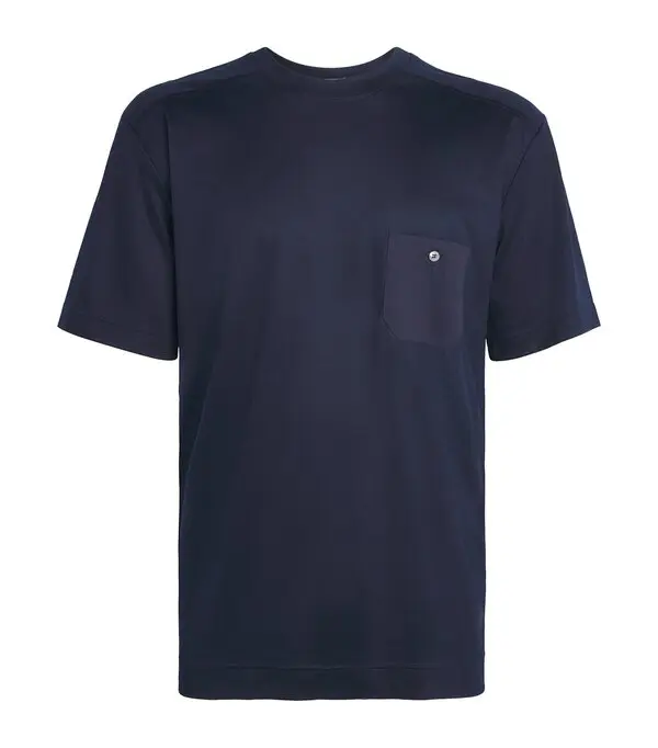 Zimmerli Modern Lounge T-shirt - Navy