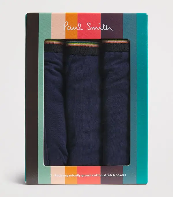 Paul Smith Stretch-organic Cotton Trunks