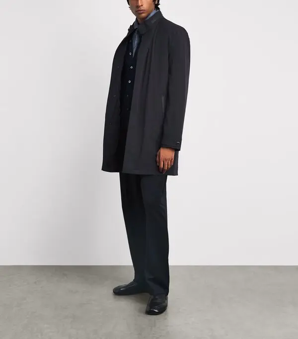 Corneliani Water-resistant Overcoat