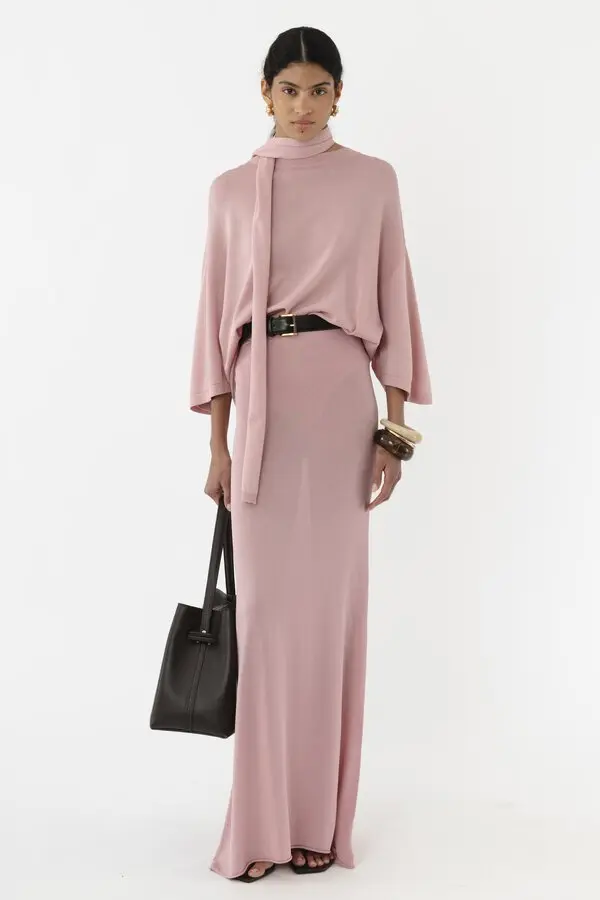 Arakii Shape Skirt - Light Pink