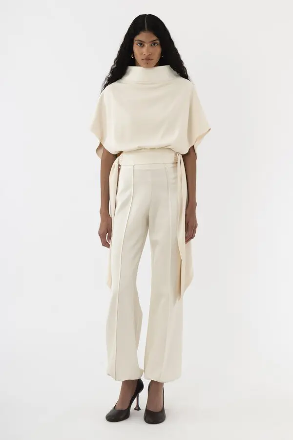 Arakii High Waist Suit Pants