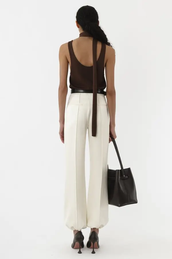 Arakii High Waist Suit Pants