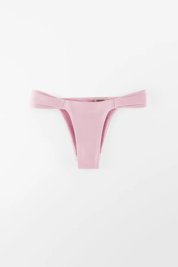 Arakii Butterfly Bikini Bottom - Dusty Pink
