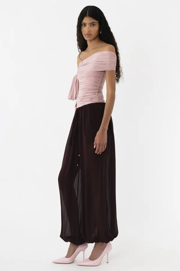 Arakii Draped Scarf Swimsuit