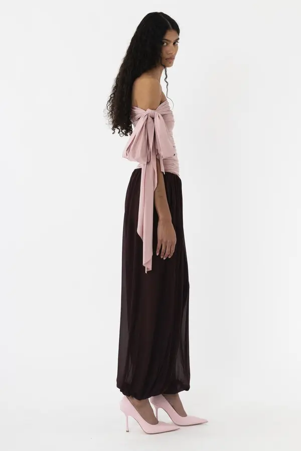 Arakii Draped Scarf Swimsuit