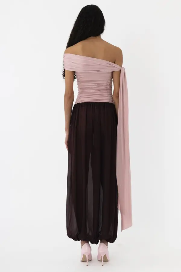 Arakii Draped Scarf Swimsuit