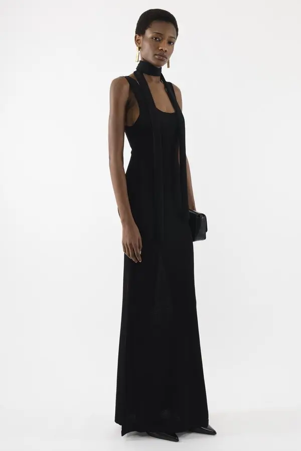 Arakii Moment Scarf Maxi Dress