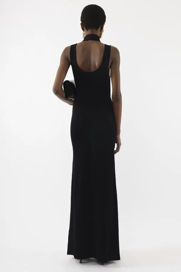 Arakii Moment Scarf Maxi Dress