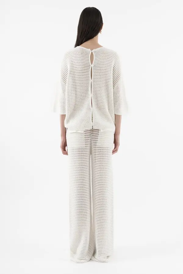 Arakii Crochet T-shirt