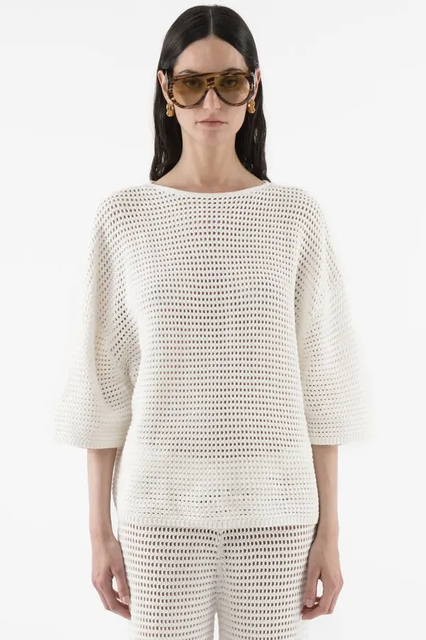 Arakii Crochet T-shirt