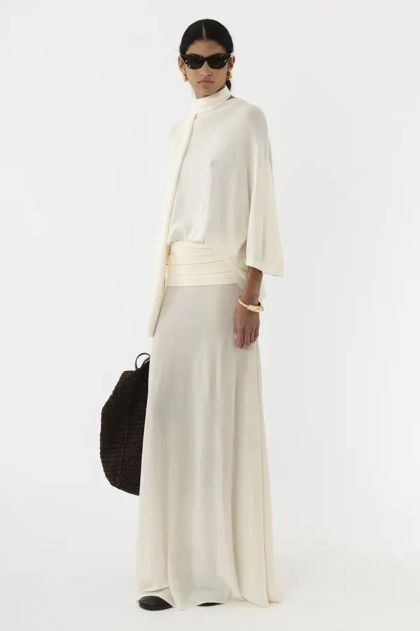 Arakii Pleated Waist Skirt