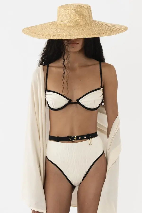 Arakii Retro Bikini Top