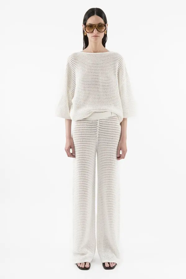 Arakii Crochet Pants